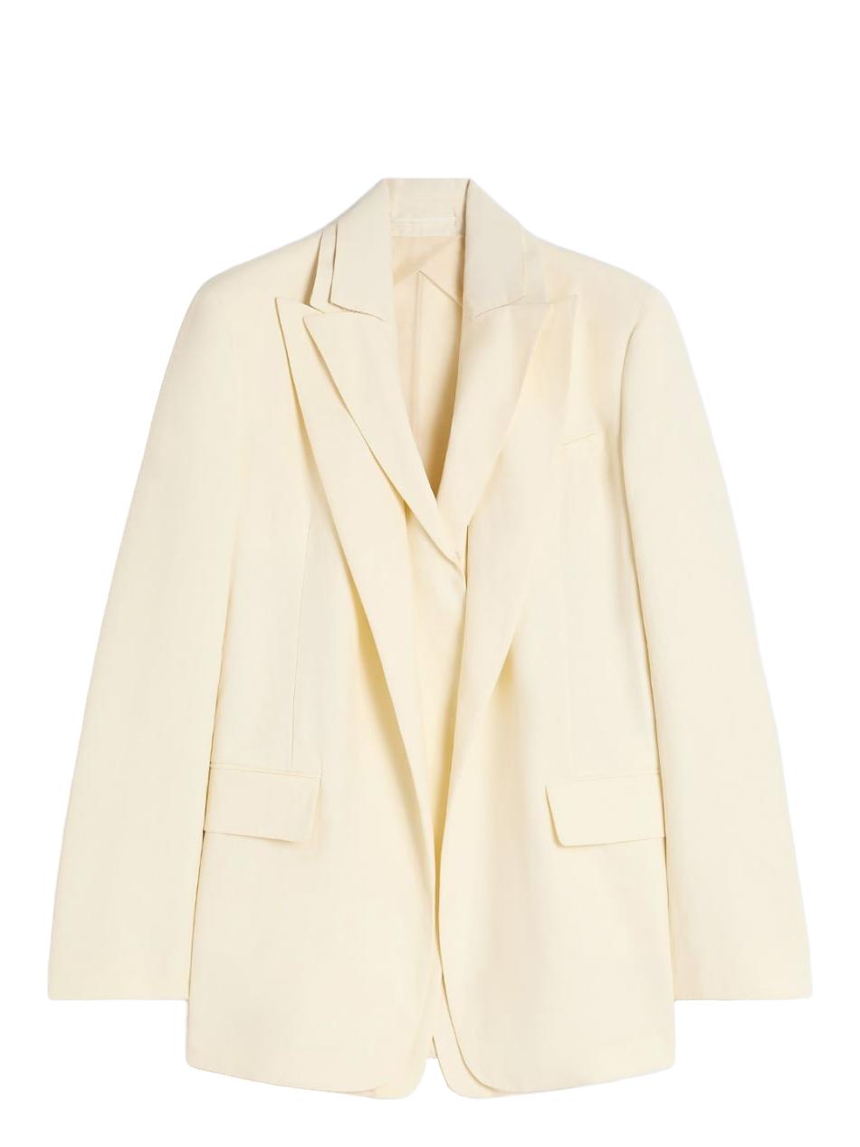 SPORTMAX Flap-Pocket Blazer